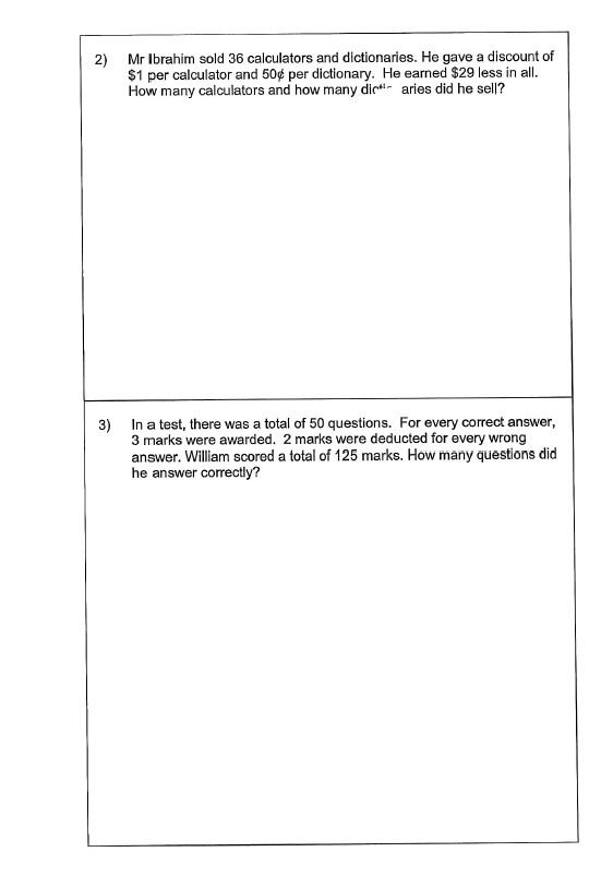 P5 P6 Math Critical Thinking Tan Nan School / heuristic mathematics ...
