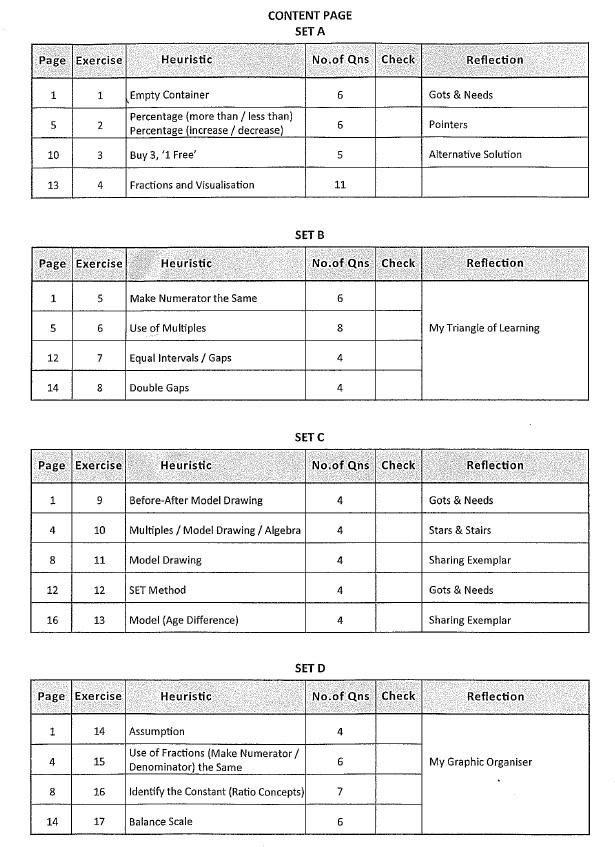 P5 P6 Math Critical Thinking Tan Nan School / heuristic mathematics ...