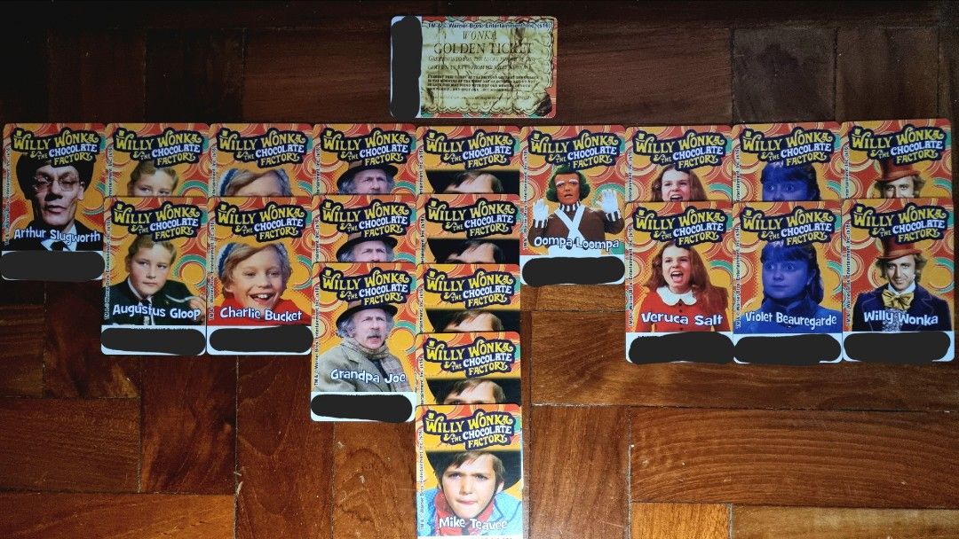 [Paco FunWorld] Willy Wonka & The Chocolate Factory, Hobbies & Toys ...