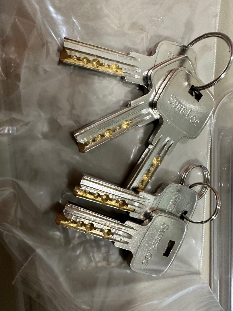 Padlock - Surelock, Furniture & Home Living, Security & Locks, Locks ...