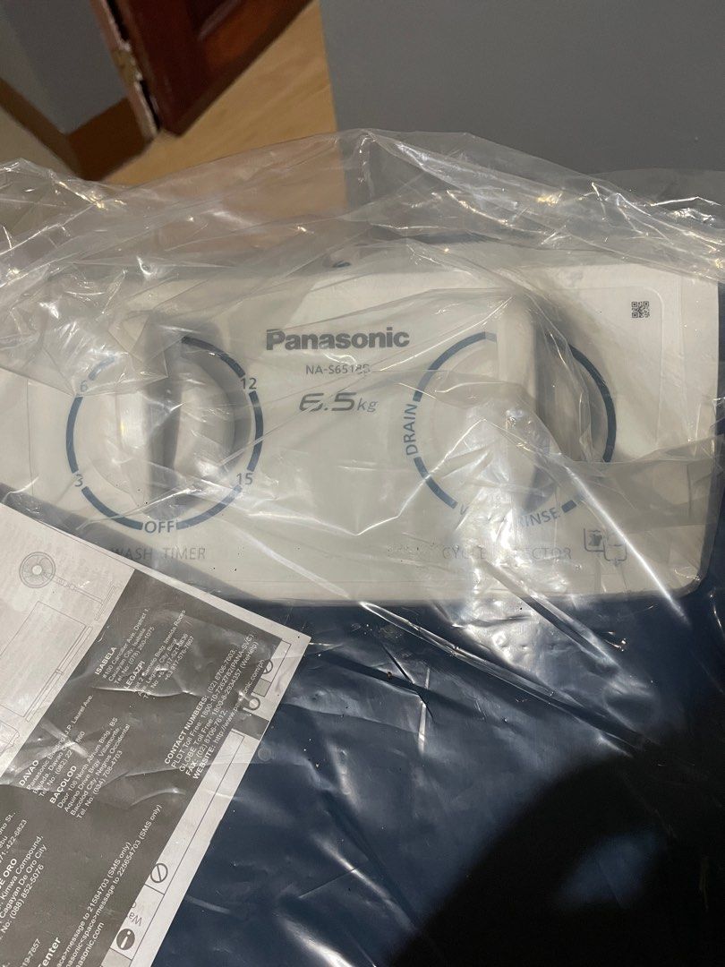 Panasonic 6.5kg Single Tub Washing Machine on Carousell