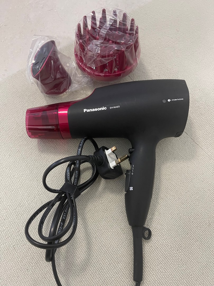 Panasonic hair dryer nanoe technology eh-na65, Beauty & Personal Care ...