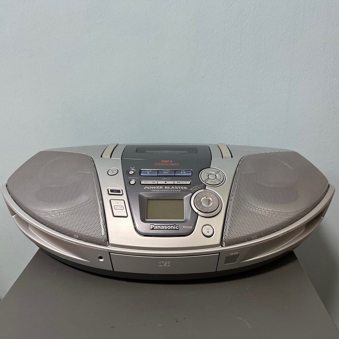 Panasonic RX-ES29 Power Blaster CD / Radio / Cassette Player Vintage ...
