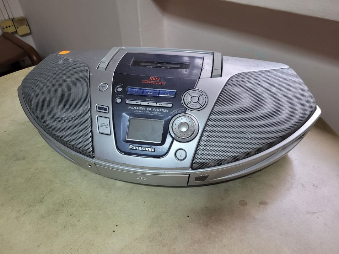 Panasonic RX-ES29 Power Blaster CD / Radio / Cassette Player Vintage ...