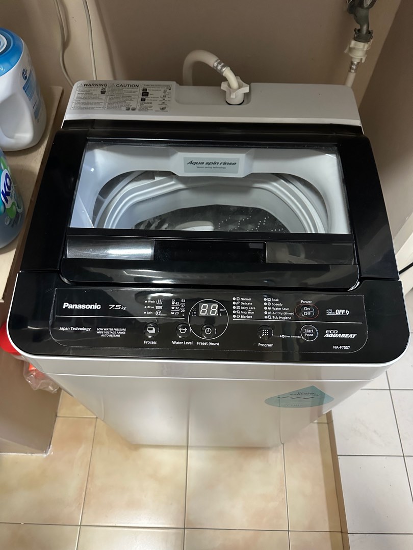 Panasonic Washing Machine, TV & Home Appliances, Washing Machines and ...