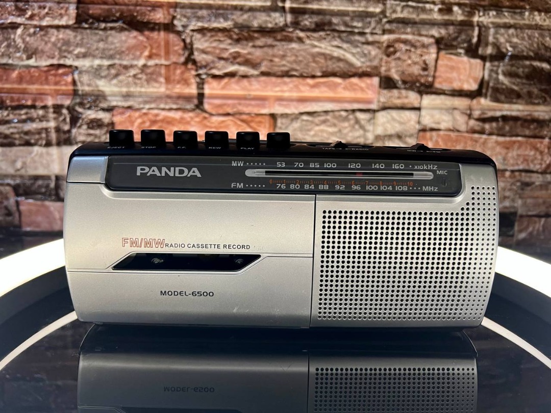 Panda radio model-6500, Audio, Portable Music Players on Carousell