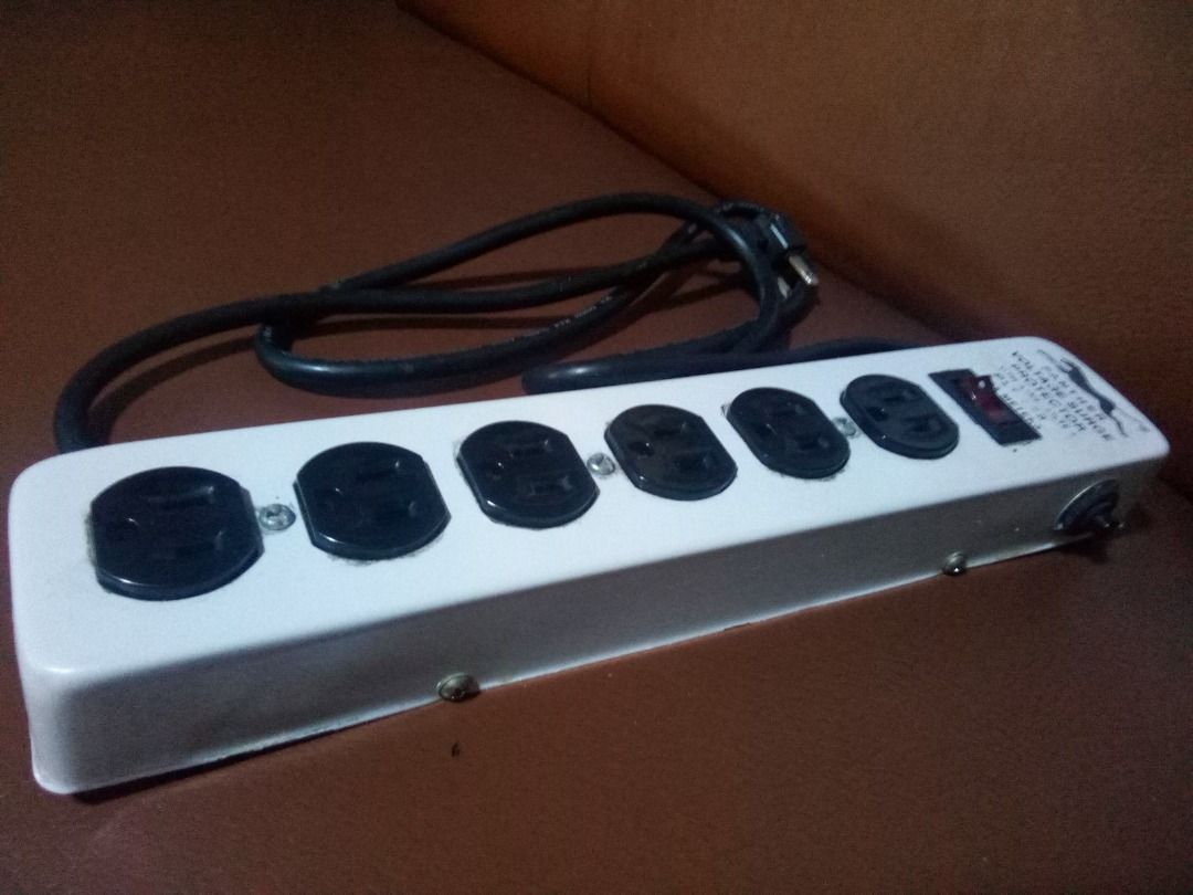 Panther Extension Cord (Heavy Duty/1.75Meters) Voltage Surge Protection ...