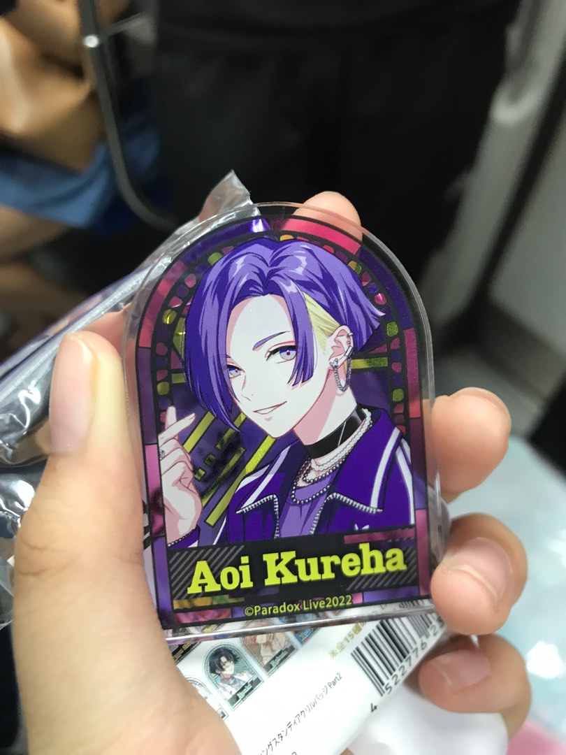 paradox live acrylic badge standee, Hobbies & Toys, Toys & Games on ...