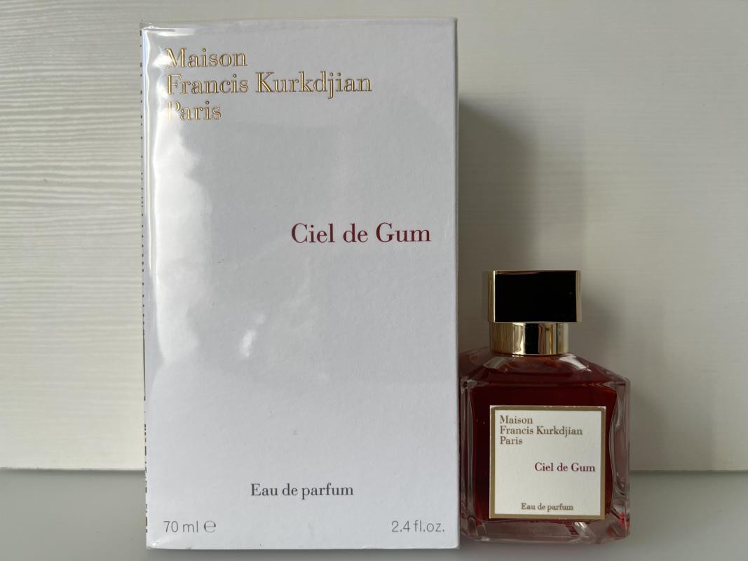 Parfum ciel de gum mfk for unisex EDP 70ml, Kesehatan & Kecantikan ...