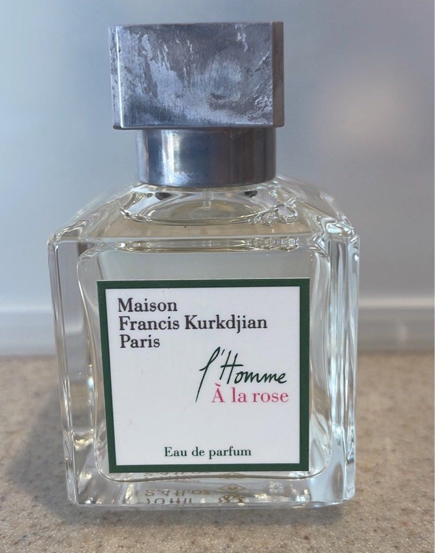 Parfum l homme a la rose mfk for men EDP 70ml, Kesehatan & Kecantikan ...