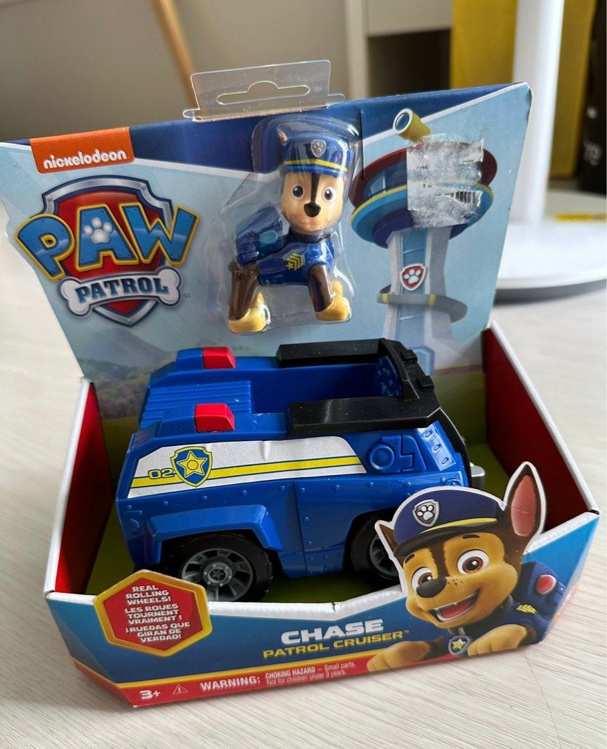 Paw Patrol Chase Patrol Cruiser, Hobbies & Toys, Toys & Games on Carousell