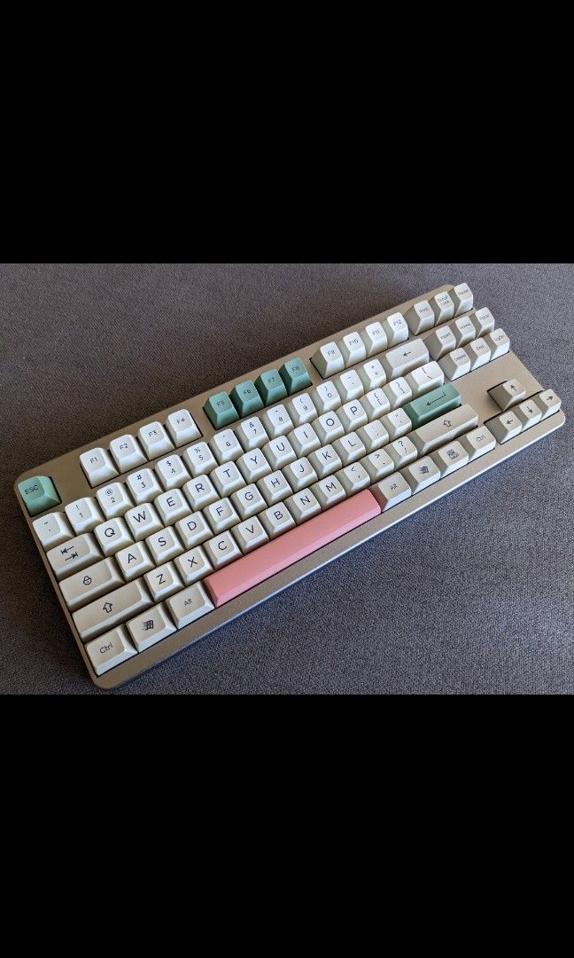 PBT SA 9009 retro keycaps, Computers & Tech, Parts & Accessories ...