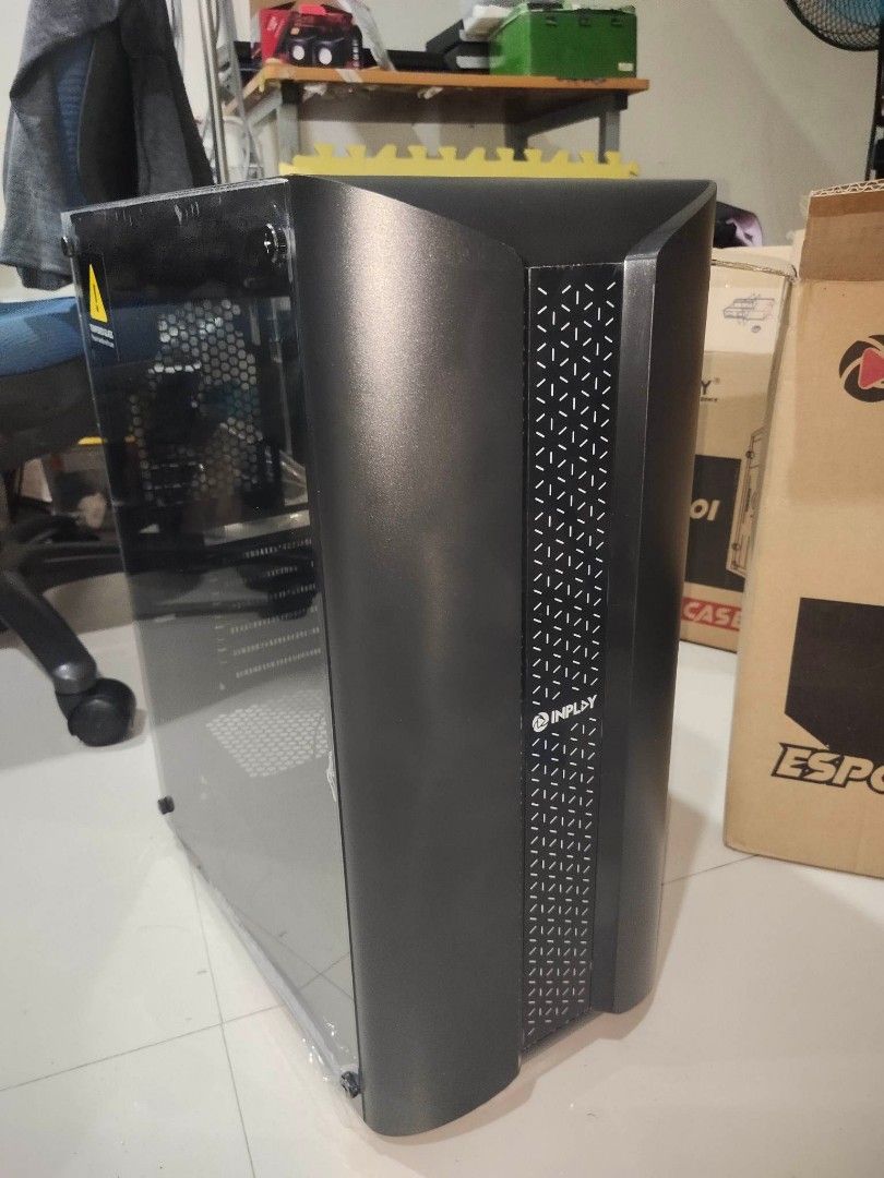 Pc case tempered glass new, Computers & Tech, Parts & Accessories ...