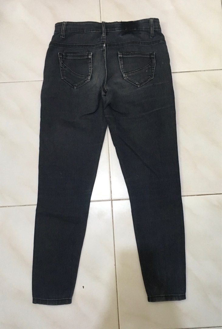 Penshoppe Skinny Denim Lab Jeans/Pants, Women's Fashion, Bottoms, Jeans on Carousell