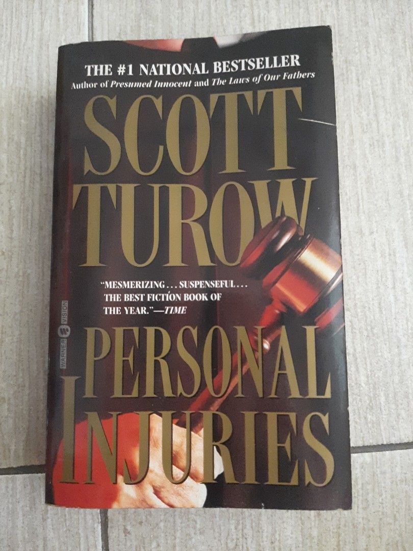 Personal Injuries, Hobbies & Toys, Books & Magazines, Fiction & Non ...