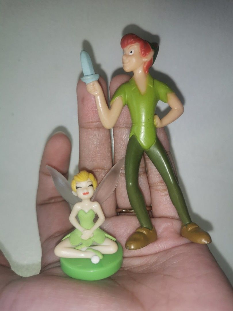 Peter Pan and Tinkerbell, Hobbies & Toys, Memorabilia & Collectibles ...