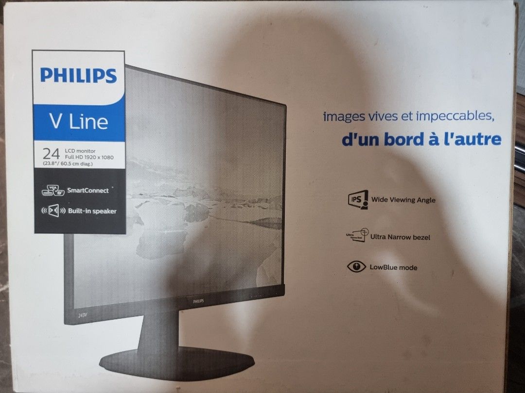 Philips 24" V Line Monitor, Computers & Tech, Parts & Accessories ...