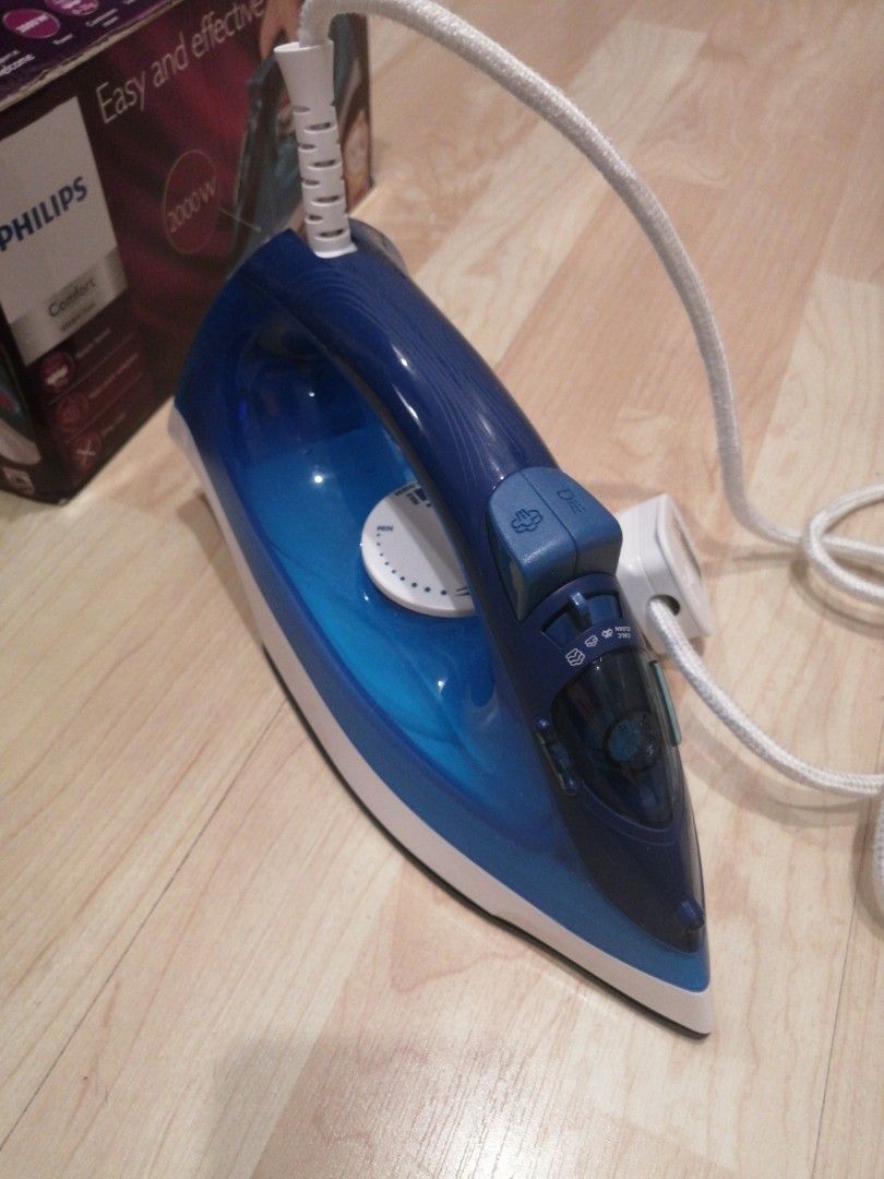 Philips Comfort Steam Iron, TV & Home Appliances, Irons & Steamers on ...