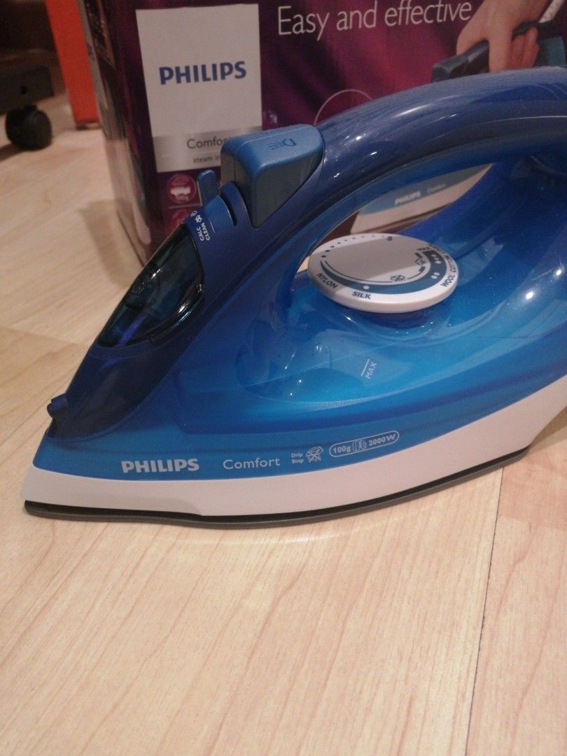 Philips Comfort Steam Iron, TV & Home Appliances, Irons & Steamers on ...