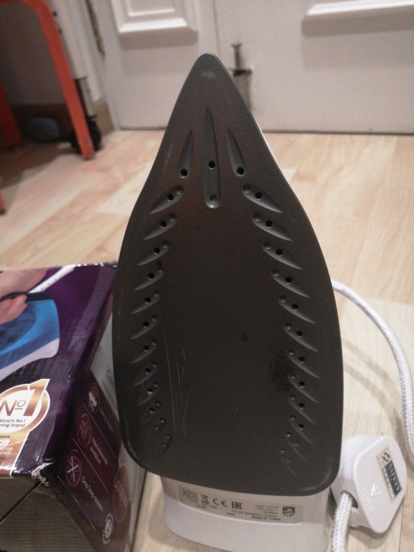 Philips Comfort Steam Iron, TV & Home Appliances, Irons & Steamers on ...