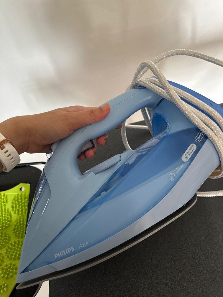 Philips Iron + Iron Board, Furniture & Home Living, Cleaning & Homecare ...