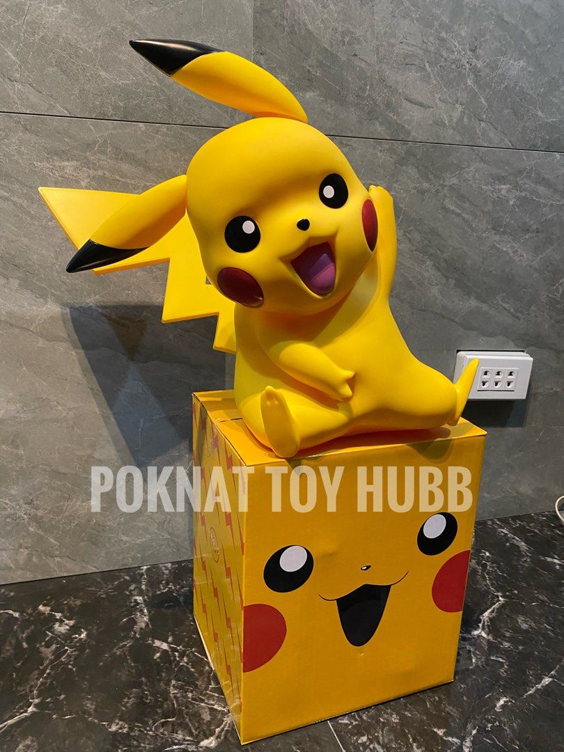 PIKACHU Life Size, Hobbies & Toys, Toys & Games on Carousell