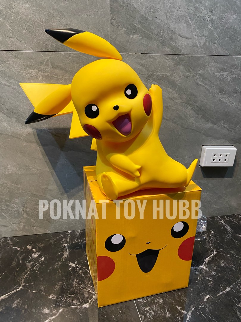PIKACHU Life Size, Hobbies & Toys, Toys & Games on Carousell