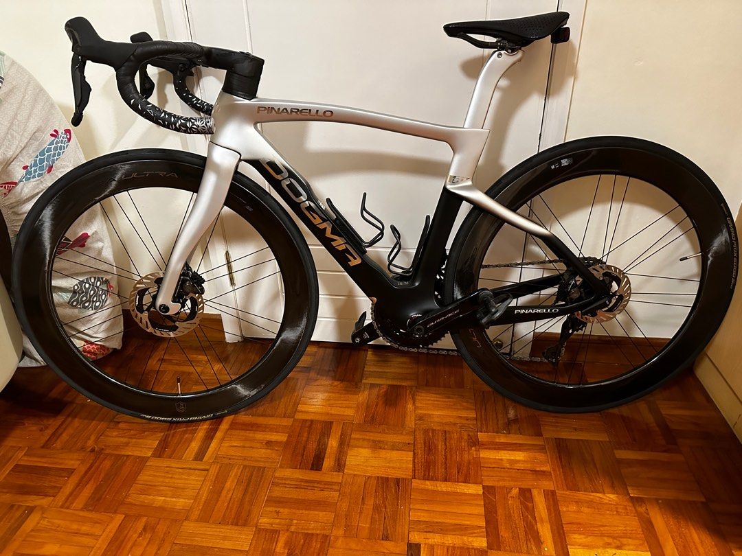 Pinarello Dogma F Size 46.5, Sports Equipment, Bicycles & Parts ...
