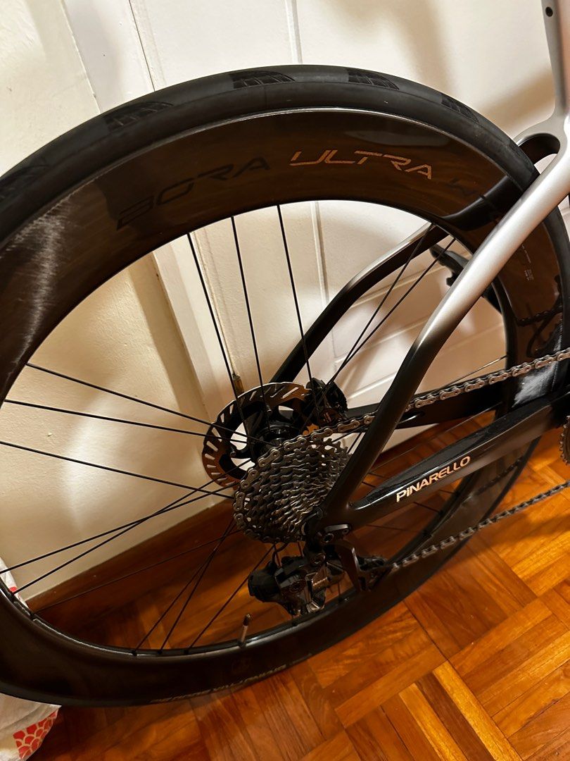 Pinarello Dogma F Size 46.5, Sports Equipment, Bicycles & Parts ...