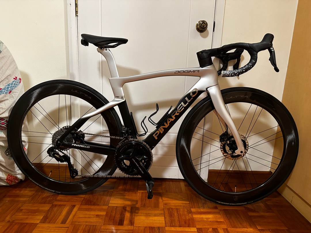 Pinarello Dogma F Size 46.5, Sports Equipment, Bicycles & Parts ...