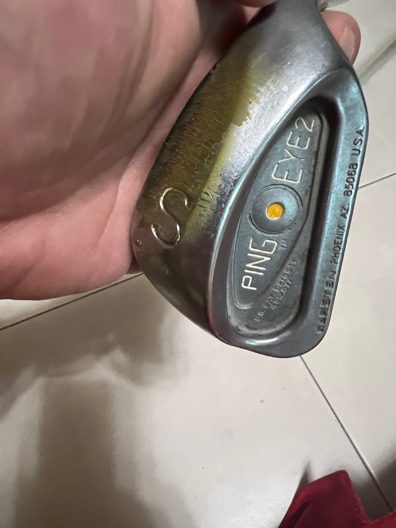 Ping Eye2 sand wedge, Sports Equipment, Sports & Games, Golf on Carousell