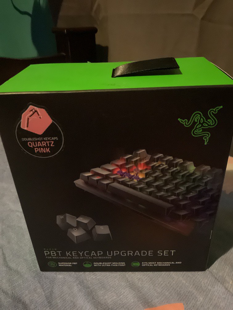 Pink Keycaps Razer, Computers & Tech, Parts & Accessories, Computer ...