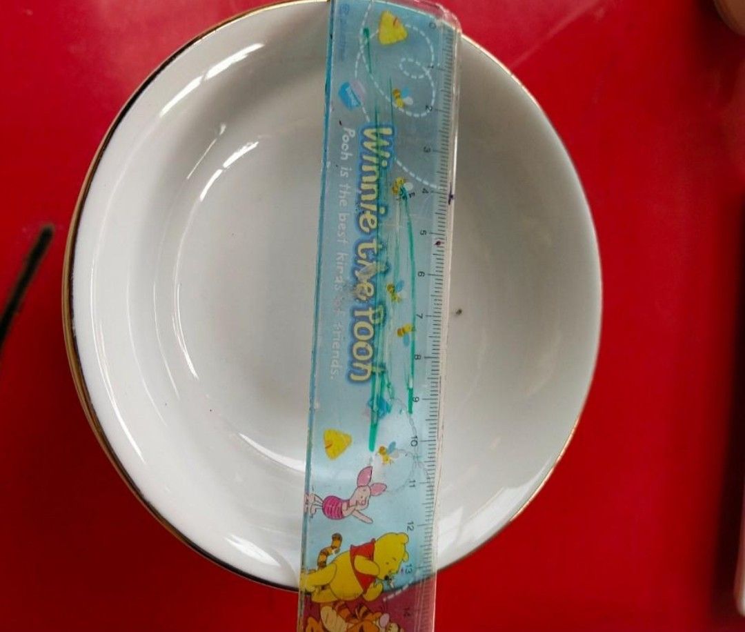 piring snack keramik premium, Kitchen & Appliances di Carousell