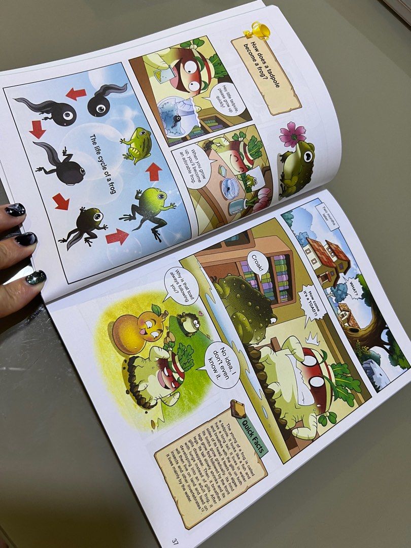 Plants vs Zombies Science Comics, Hobbies & Toys, Books & Magazines ...