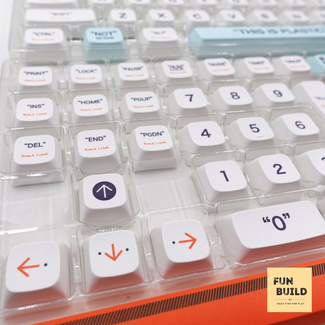 Plastic Theme Keycaps (with Mac keycaps) - XDA Profile - PBT Dye ...