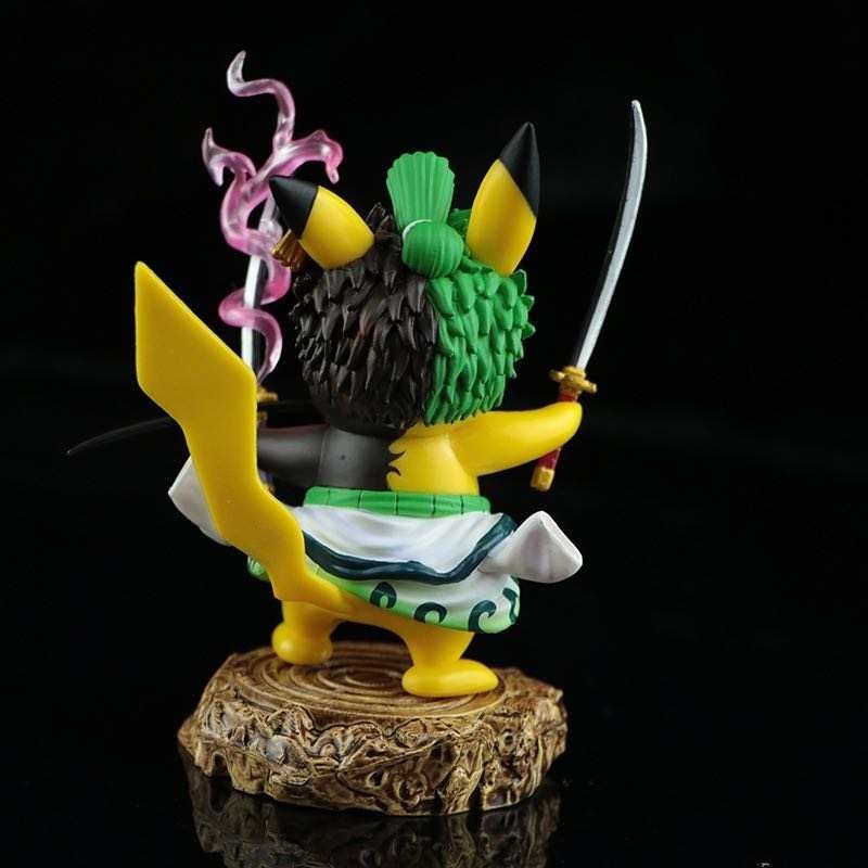 [PO] CUTE ZORO PIKACHU FIGURINE, Hobbies & Toys, Toys & Games on Carousell