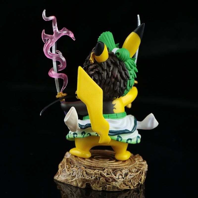 [PO] CUTE ZORO PIKACHU FIGURINE, Hobbies & Toys, Toys & Games on Carousell