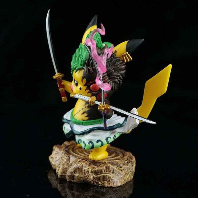 [PO] CUTE ZORO PIKACHU FIGURINE, Hobbies & Toys, Toys & Games on Carousell