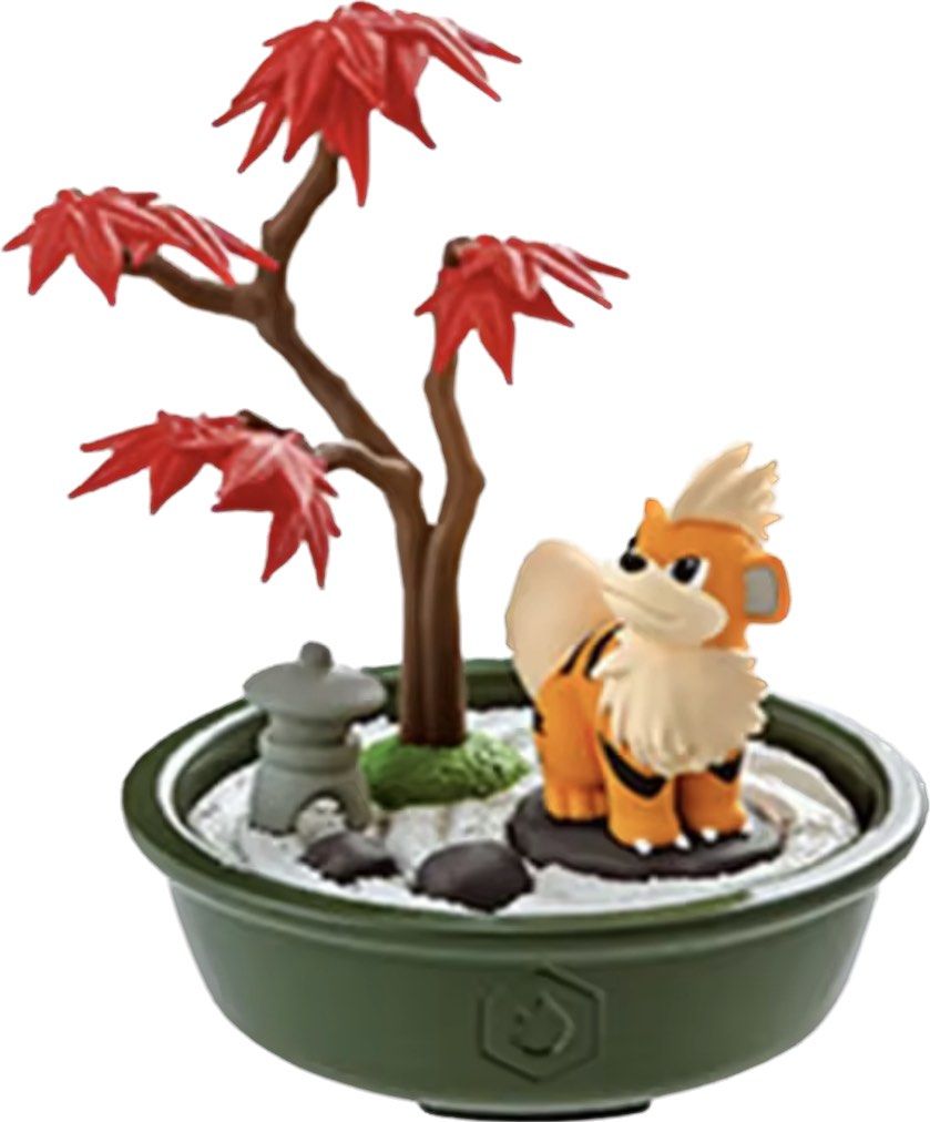 Re-Ment Pokemon Bonsai - Growlith, Hobbies & Toys, Memorabilia ...