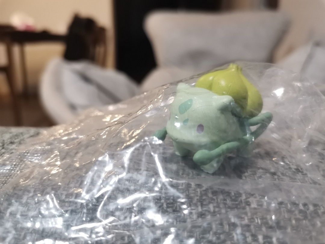 Pokemon Bulbasaur Figurine ditto chibi, Hobbies & Toys, Toys & Games on ...