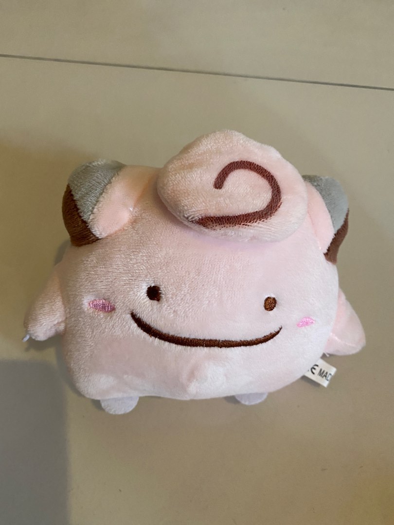 Pokemon Clefable stuffed toy, Hobbies & Toys, Toys & Games on Carousell