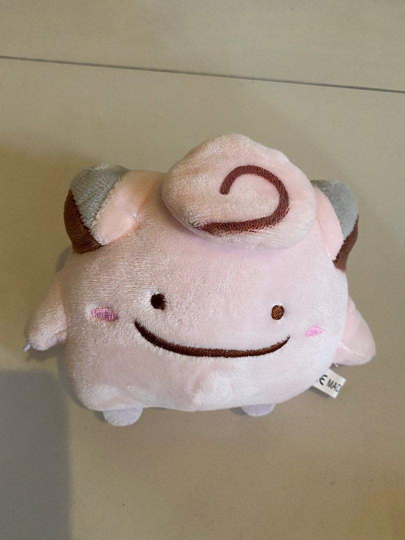 Pokemon Clefable stuffed toy, Hobbies & Toys, Toys & Games on Carousell