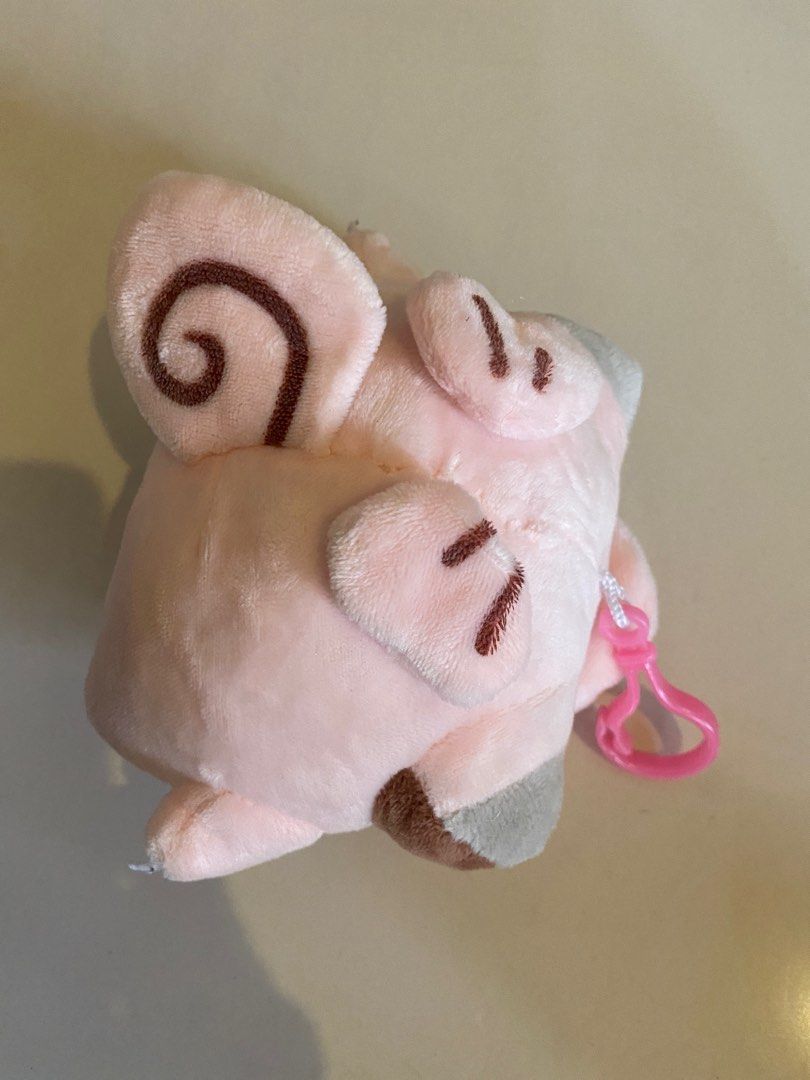 Pokemon Clefable stuffed toy, Hobbies & Toys, Toys & Games on Carousell