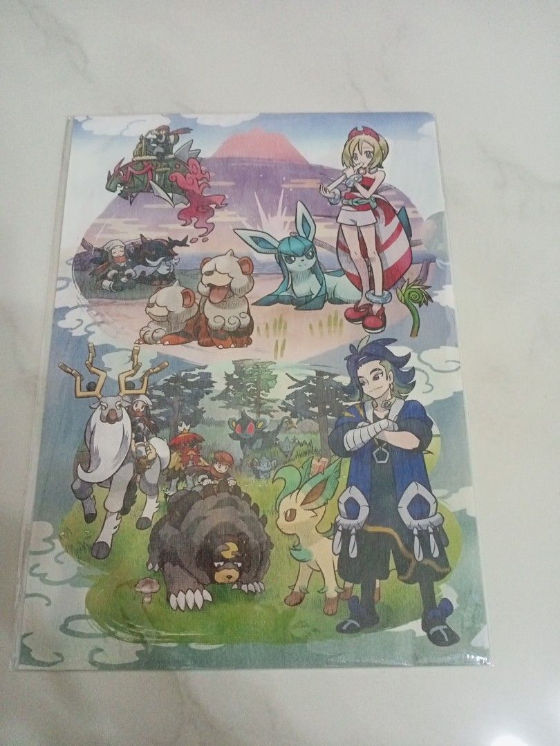 Pokemon file, Hobbies & Toys, Toys & Games on Carousell