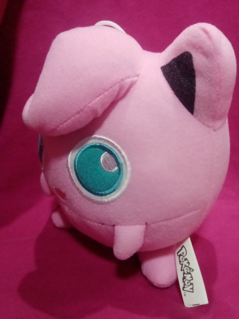 POKEMON JIGGLYPUFF, Hobbies & Toys, Toys & Games on Carousell