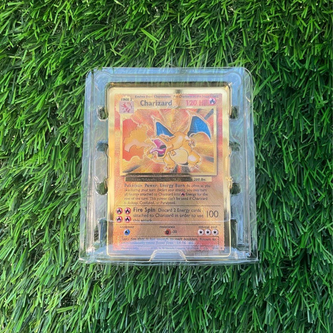 Pokemon Metal Charizard Anniversary 25th Celebrations UPC Ultra Premium ...