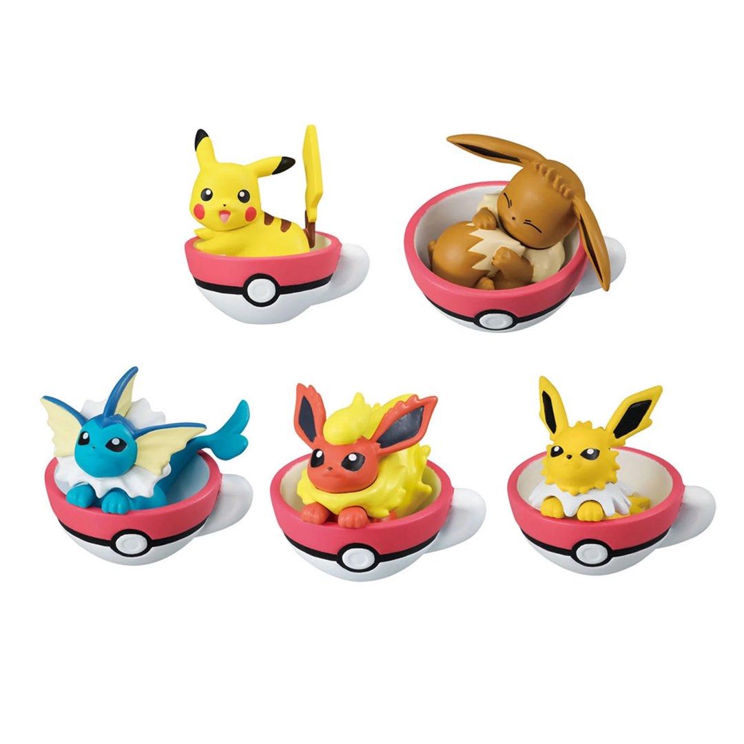 Pokemon Tea Cup Time Series 5 Eeveelution Gachapon, Hobbies & Toys ...
