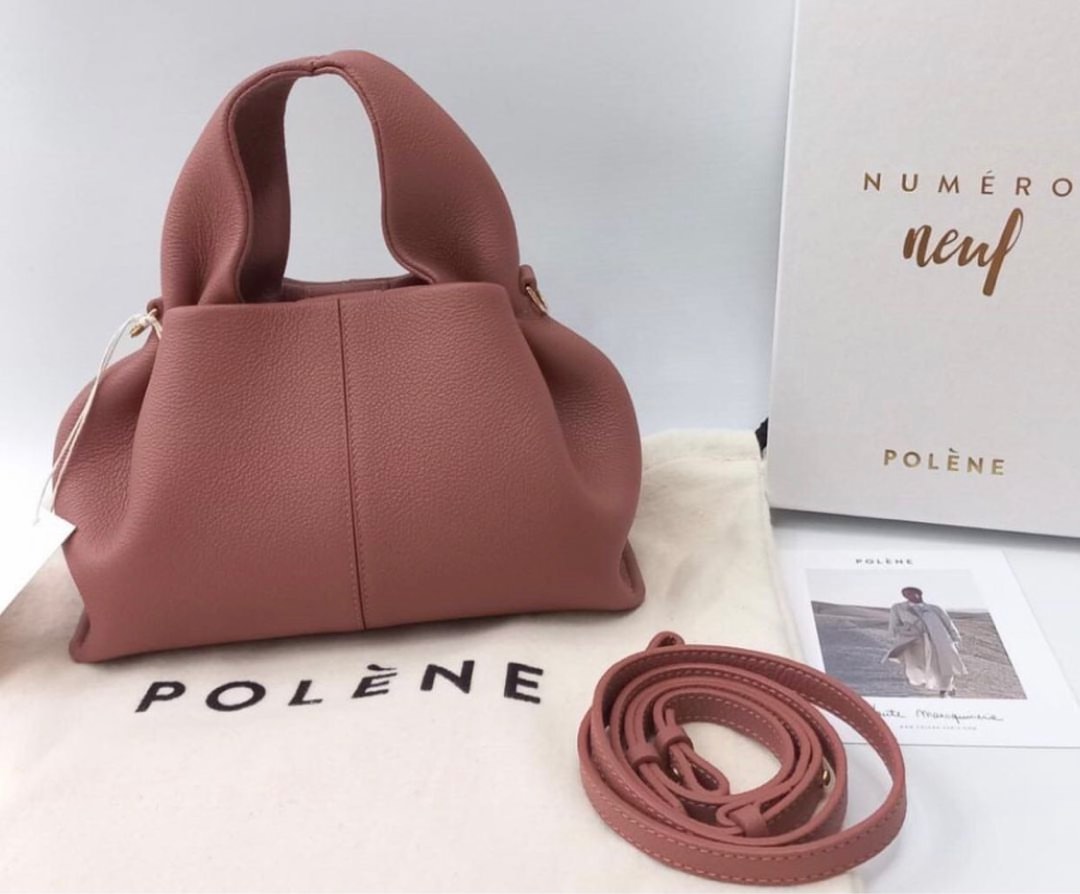 Polene, Barang Mewah, Tas & Dompet di Carousell