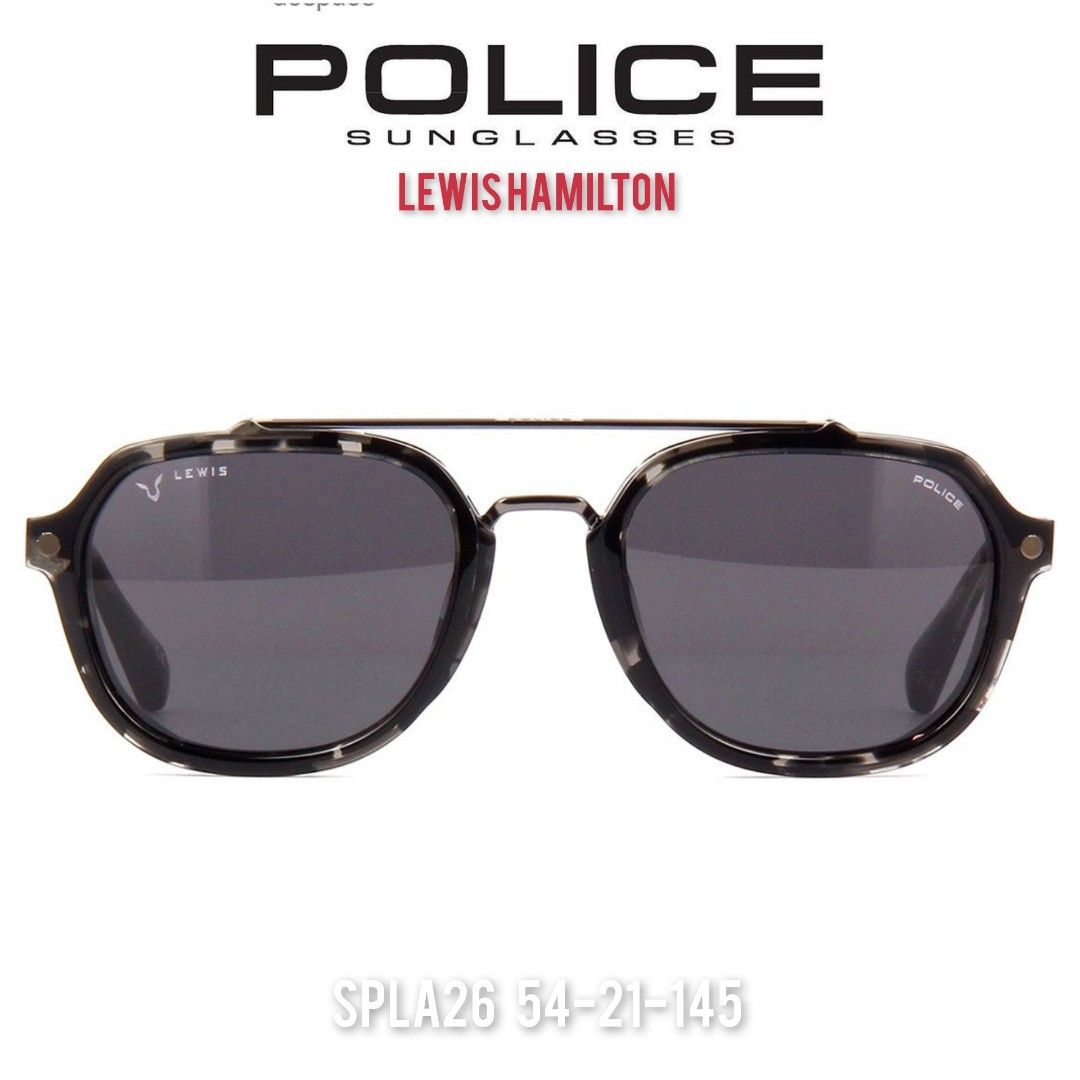 Police x lewis Hamilton sunglasses, Men's Fashion, Watches ...