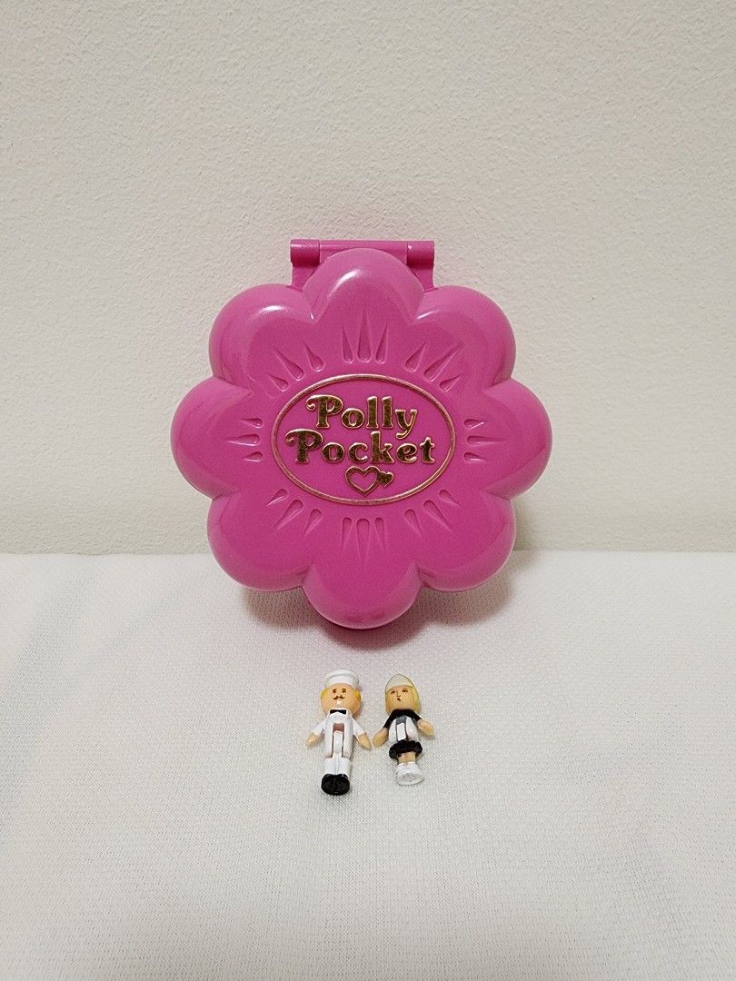 Polly Pocket Vintage 1990 Mr Fry's Restaurant, Hobbies & Toys, Toys ...